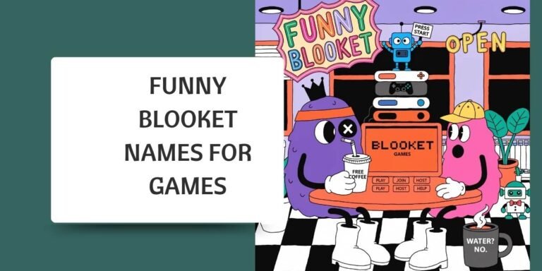 110+ Funny Blooket Names Guaranteed to Go Viral